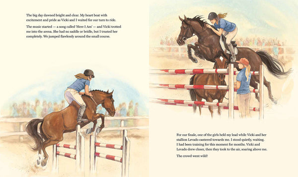 SIGNED Ranger the Kaimanawa Stallion – Wilson Sisters